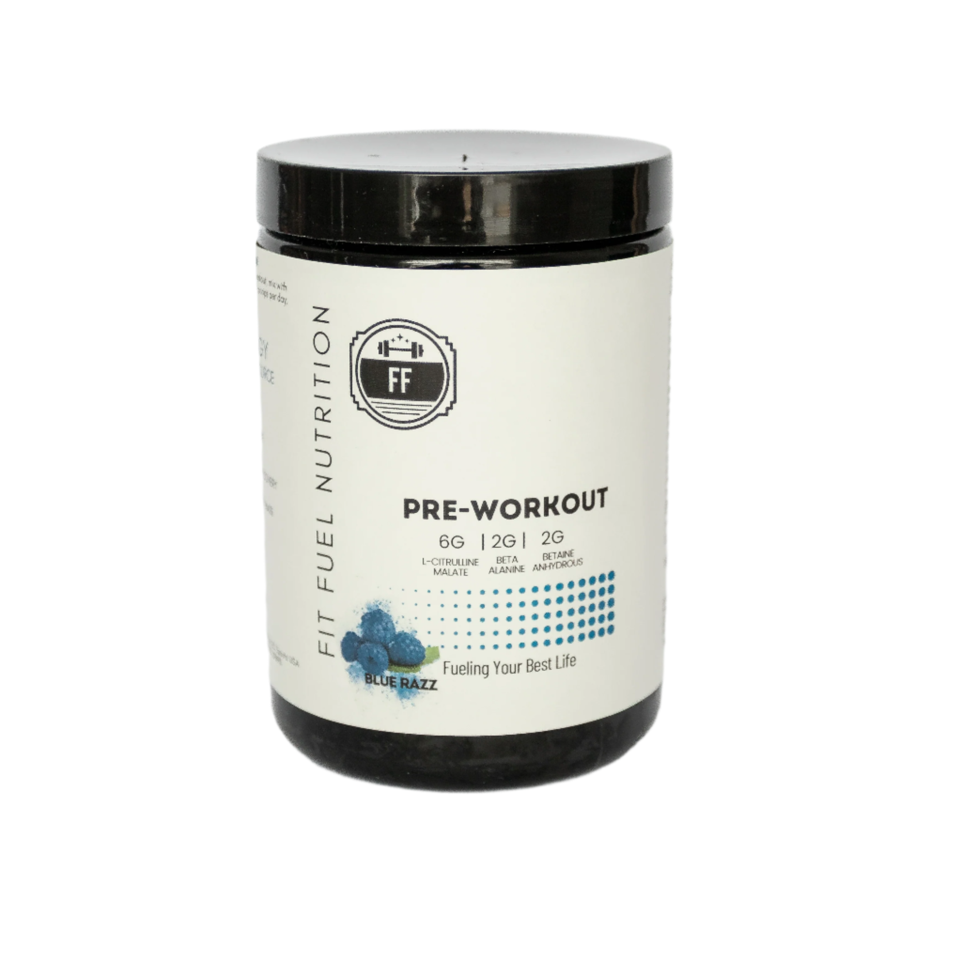 Pre Workout OptiForce - Icy Blue Raspberry – Fit Fuel Nutrition USA